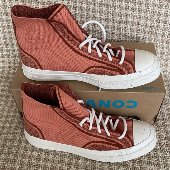 Converse | Shoes | Converse Chuck 7 Hi Healing Claycedar Barkegret Mens ...